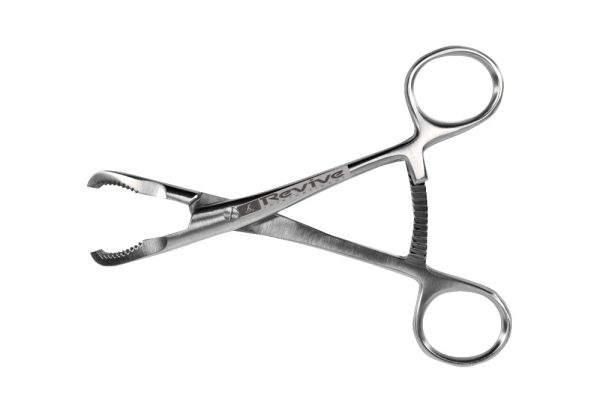 Curved Reduction Forceps – Revive International